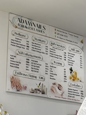 ADAM NAILS BAR AND EYELASHES - Updated April 2025 - 17 Photos - 821 ...