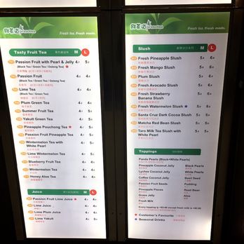 Presotea - 20 Photos - Bubble Tea - 4000 No 3 Road, Golden Village ...