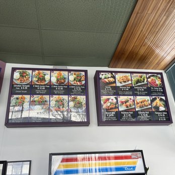 Sushi west store