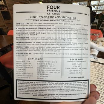 FOUR FRIENDS KITCHEN - Updated August 2024 - 1870 Photos & 1961 Reviews ...