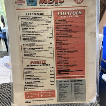 MRS POTATO - Updated May 2025 - 1071 Photos & 520 Reviews - 4550 S ...