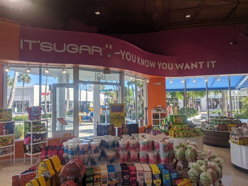 IT’SUGAR - COMING SOON - Updated January 2025 - 801 Lincoln Rd, Miami ...