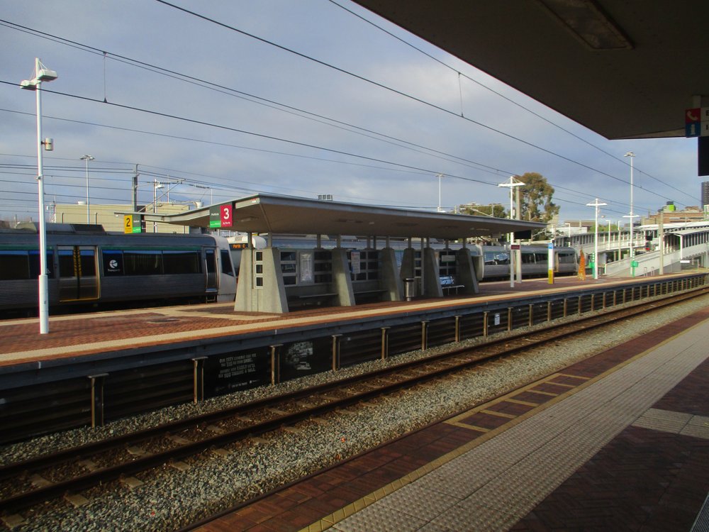 CLAISEBROOK STATION - Graham Farmer Freeway, Perth Western Australia ...