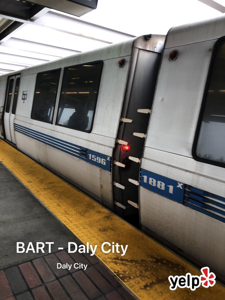 BART - DALY CITY - 245 Photos & 145 Reviews - Train Stations - 500 John ...