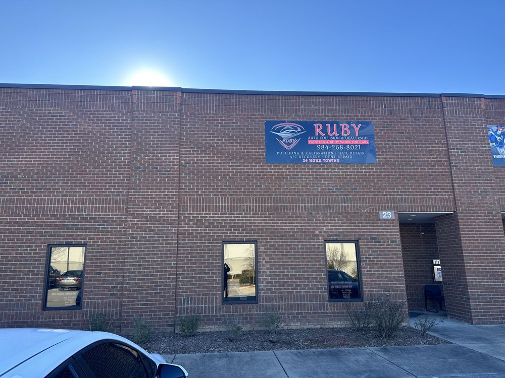 RUBY AUTO COLLISION - Updated December 2025 - 30 Photos - 23 Rupert Rd, Raleigh, North Carolina ...