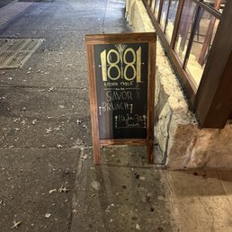 1881 KITCHEN TABLE - Updated January 2026 - 81 Photos & 59 Reviews ...