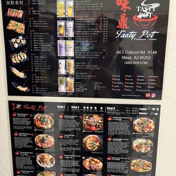 TASTY POT - Updated October 2024 - 642 Photos & 299 Reviews - 66 S ...
