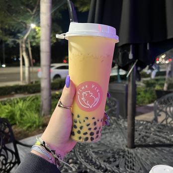 PINK PIG BOBA & PIZZA - 13 Photos - 1650 S Harbor Blvd, Anaheim ...