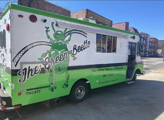 GREEN BEETLE FOOD TRUCK - Updated May 2026 - 325 South Main, Memphis ...