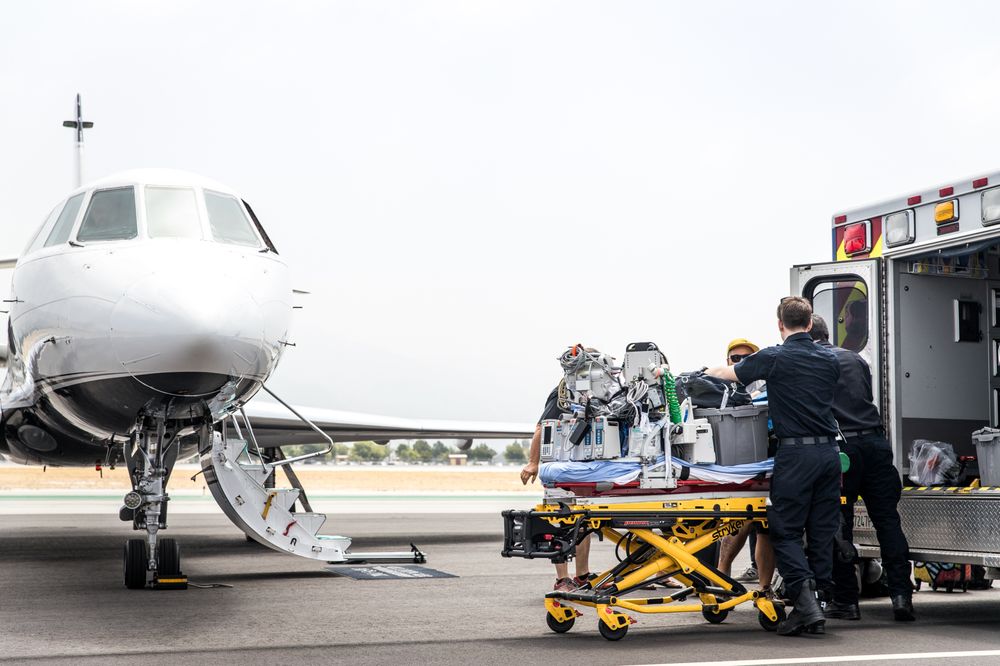 EMERGENCY AIRLIFT - Updated June 2024 - 2901 Airport Way, Klamath Falls ...