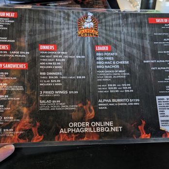ALPHA GRILL BBQ - Updated September 2024 - 134 Photos & 127 Reviews ...