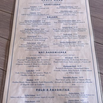 POLO’S CORNER - Updated December 2024 - 272 Photos & 257 Reviews - 2002 ...