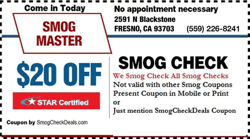 SMOG MASTER - Updated November 2024 - 29 Reviews - 2591 N Blackstone ...