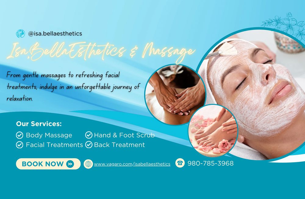 ISA BELLA ESTHETICS & MASSAGE - Updated July 2025 - 14636 Reese Blvd ...