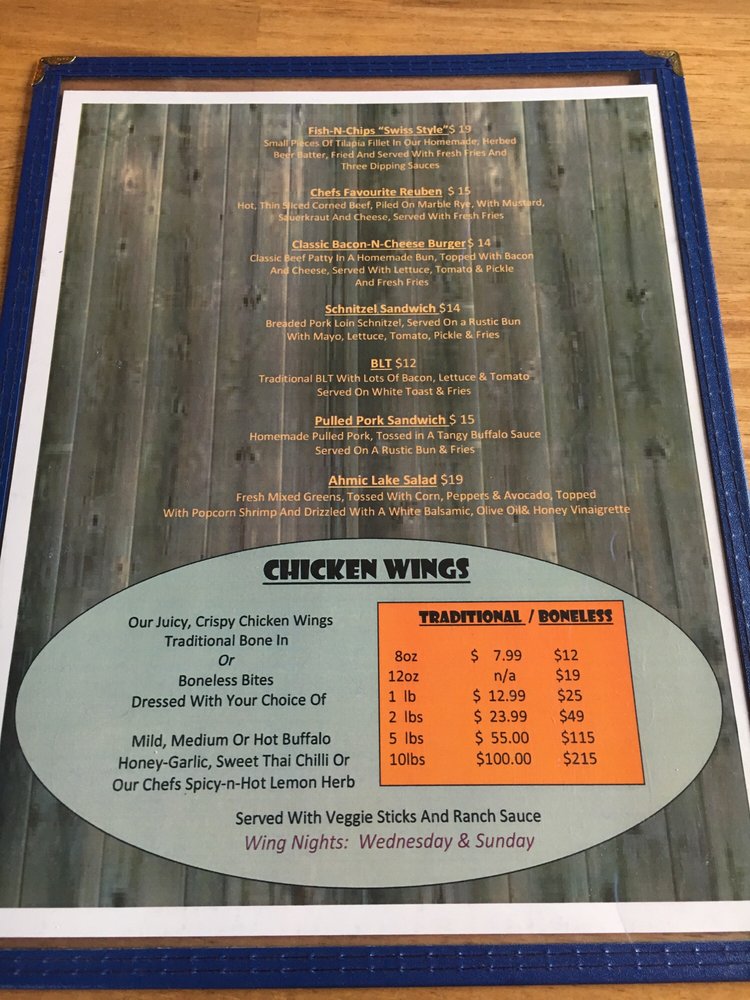 THE SWISS HOUSE COUNTRY RESTAURANT - Updated January 2025 - 50 Robinson ...