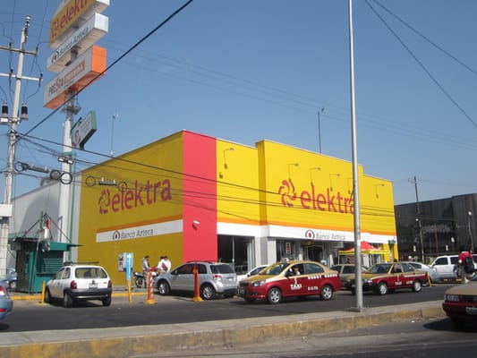 ELEKTRA - Calzada de Tlalpan 4353, Ciudad de México, CDMX, Mexico ...