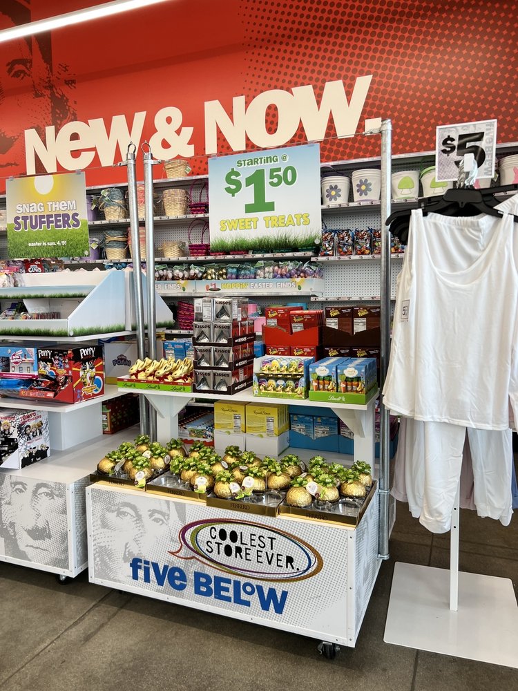 FIVE BELOW - 15600 E Briarwood Cir, Aurora, Colorado - Discount Store - Yelp