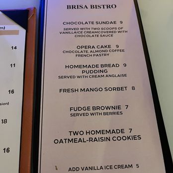 BRISA BISTRO - Updated October 2025 - 39 Photos & 21 Reviews - 1601 ...