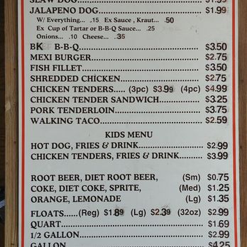 B-K ROOT BEER DRIVE IN - Updated October 2025 - 11 Photos & 17 Reviews ...