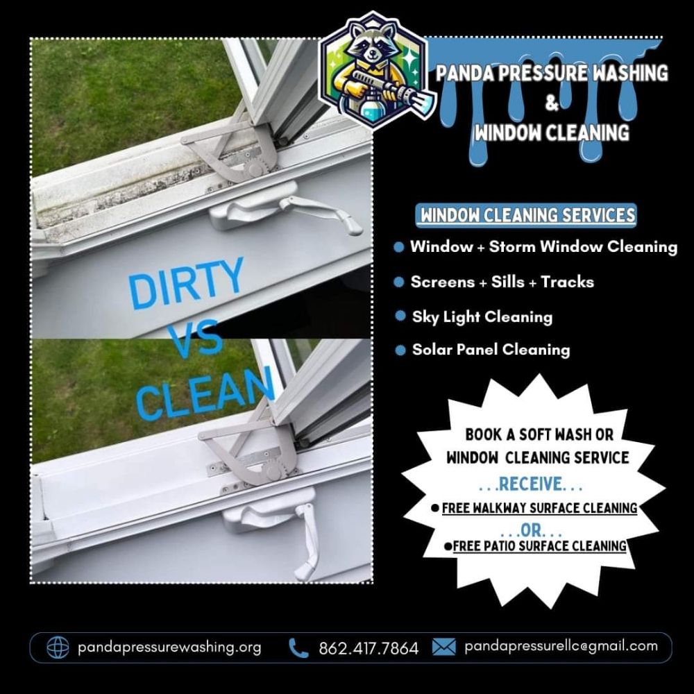 PANDA PRESSURE WASHING AND WINDOW CLEANING - Updated September 2024 ...