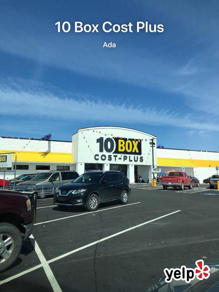 10 BOX COST PLUS - Updated May 2026 - 1716 N. Mississippi Ave, Ada ...
