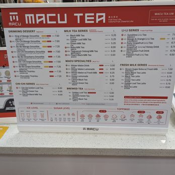 MACU TEA - UW - Updated June 2024 - 107 Photos & 43 Reviews - 1100 NE 45th St, Seattle ...