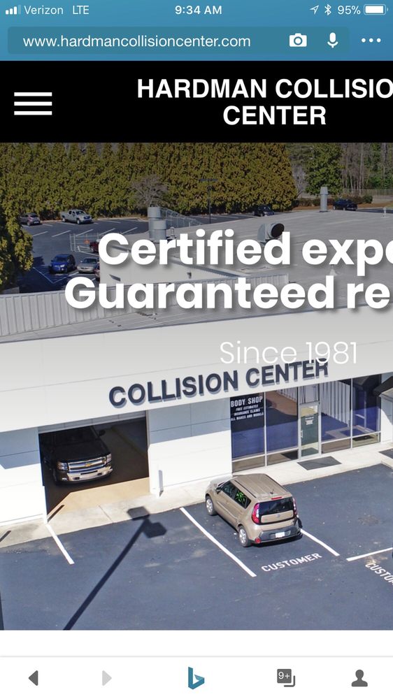 HARDMAN COLLISION CENTER - Updated April 2026 - 1592 Browns Bridge Rd ...