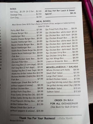 CENTRAL MINI STOP - Updated December 2025 - 3510 Turbeville Hwy, Lake ...