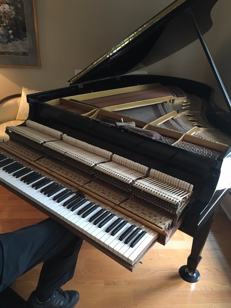 RICHARD ZISS PIANO SERVICE - Updated August 2025 - Request Information ...