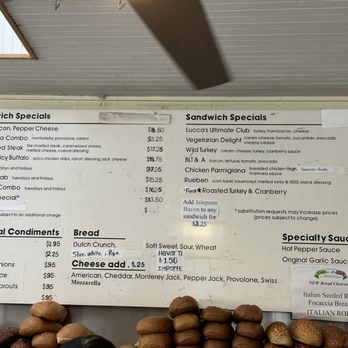 LITTLE LUCCA SPECIALTY SANDWICH SHOP - Updated May 2025 - 2356 Photos ...