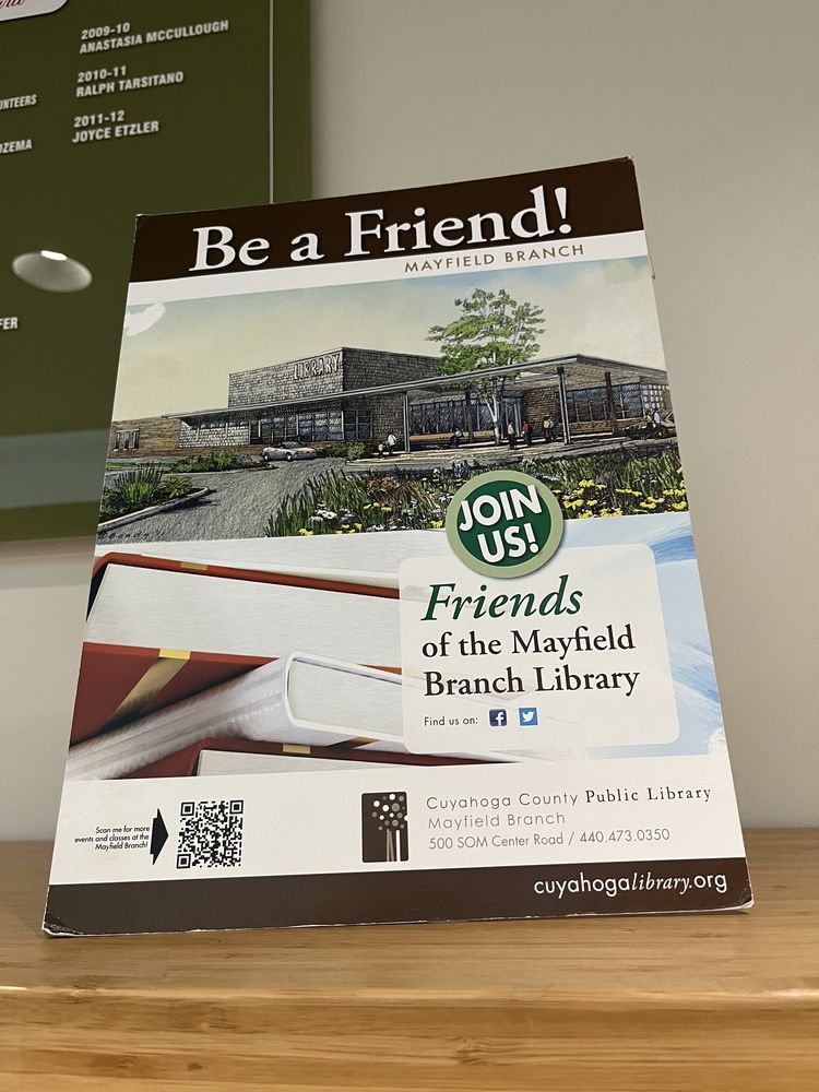 CUYAHOGA COUNTY PUBLIC LIBRARY - MAYFIELD BRANCH - Updated December ...