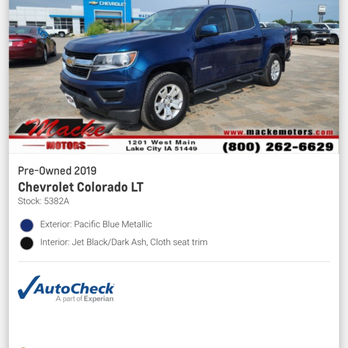 MACKE MOTORS, INC. - Updated May 2026 - 11 Reviews - 1201 W Main St ...