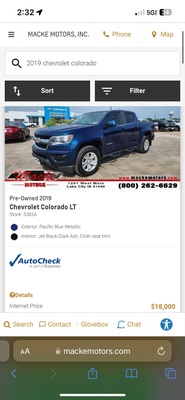 MACKE MOTORS, INC. - Updated May 2026 - 11 Reviews - 1201 W Main St ...