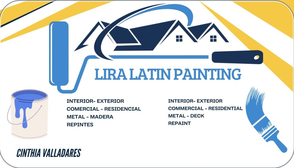LIRA LATIN PAINTING - Updated March 2025 - Request a Quote ...