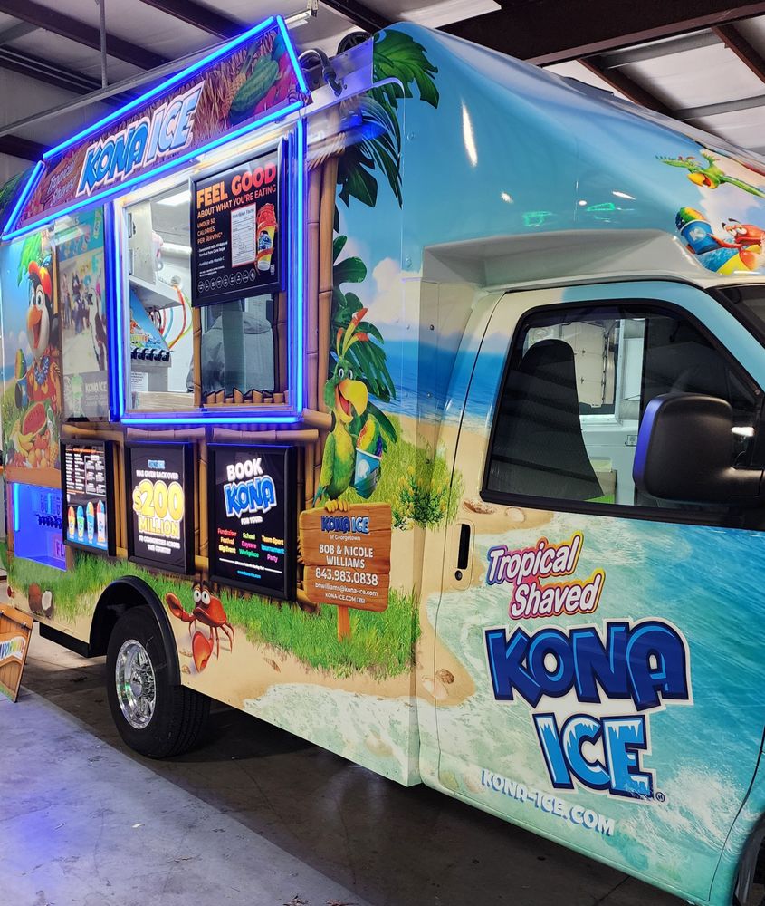 KONA ICE OF GEORGETOWN - Updated March 2025 - 72 Daniel Morrall Ln ...