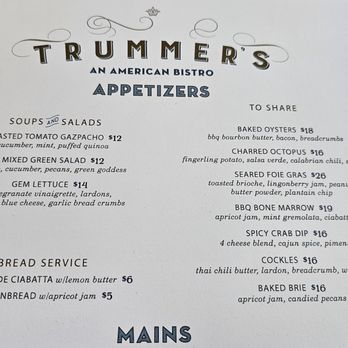 TRUMMER’S ON MAIN - Updated December 2025 - 1152 Photos & 768 Reviews ...