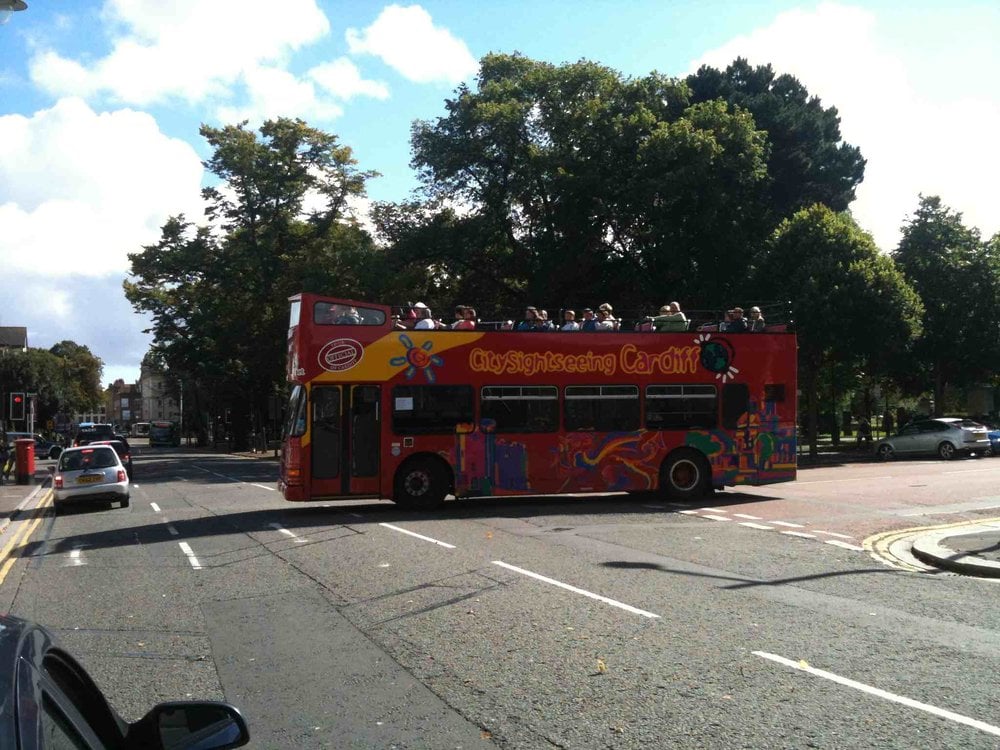 CITY SIGHT SEEING OPEN TOP BUSES - Updated September 2024 - Cardiff ...