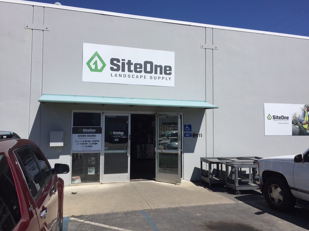 SITEONE LANDSCAPE SUPPLY - Updated October 2025 - 815 American St, San ...