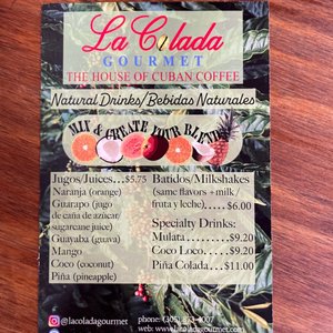 LA COLADA GOURMET - 872 Photos & 374 Reviews - 1518 SW 8th St, Miami ...