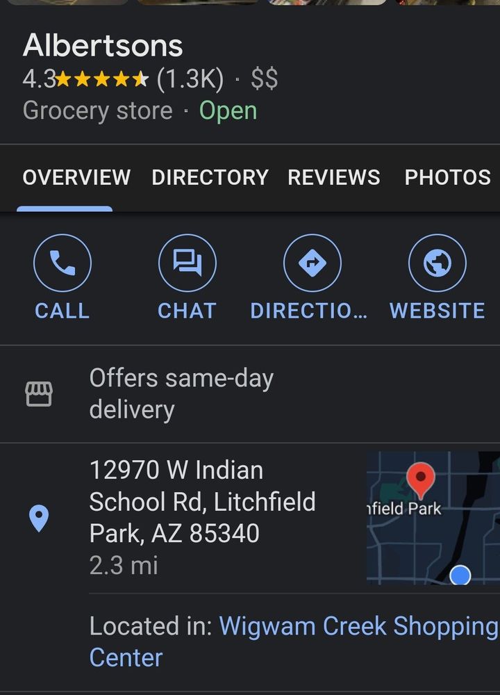 ALBERTSONS - Updated September 2025 - 44 Photos & 59 Reviews - 8035 N ...