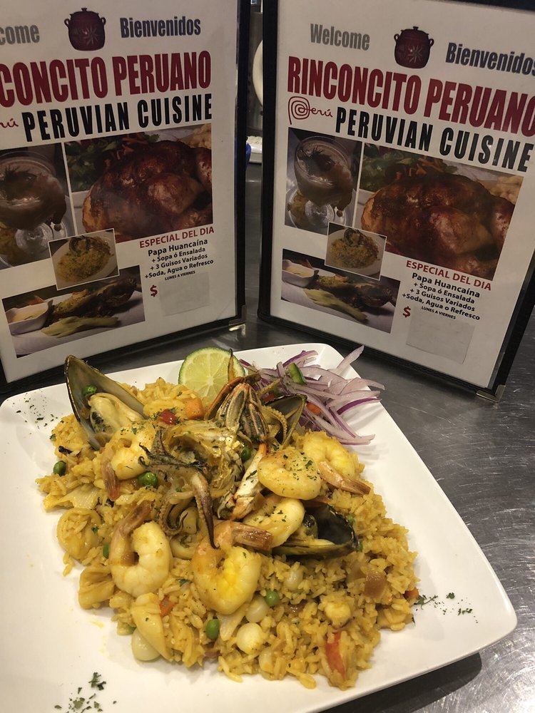 RINCONCITO PERUANO - Updated June 2026 - 21 Photos - 17 N Main St ...