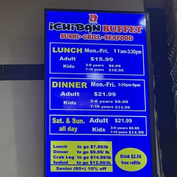 ICHIBAN BUFFET - Updated October 2025 - 357 Photos & 192 Reviews - 1230 W Redondo Beach Blvd ...