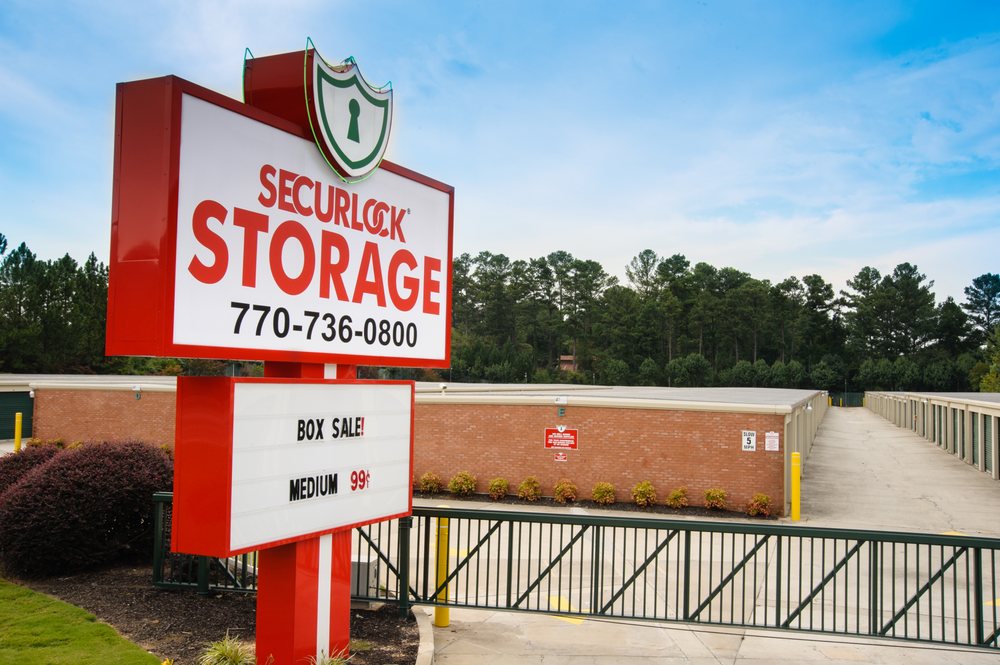 SECURLOCK STORAGE AT SNELLVILLE - Updated July 2025 - 11 Photos - 1573 ...