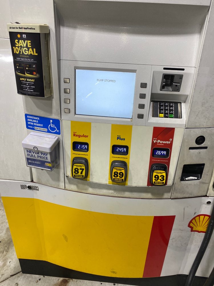 SHELL GAS STATION - Updated April 2024 - 1720 S University Dr, Miramar ...