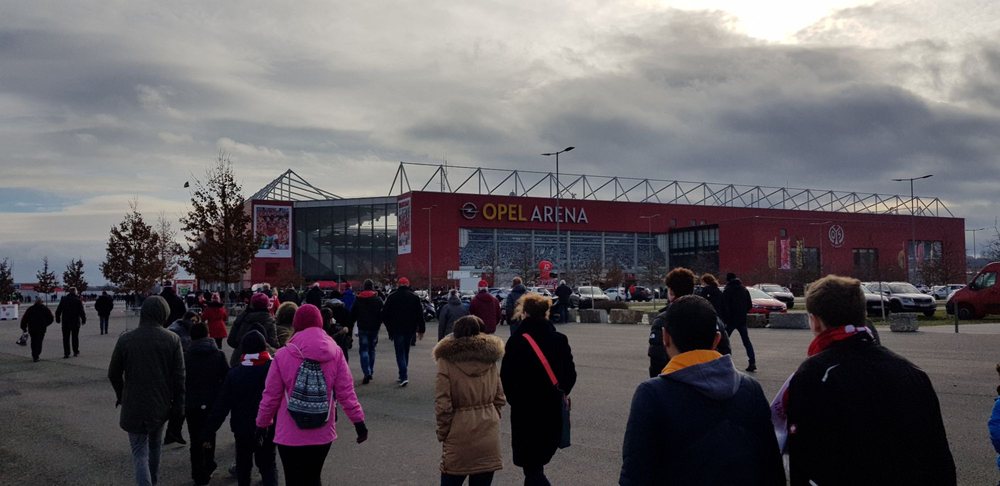 OPEL ARENA - 93 Photos & 23 Reviews - Stadiums & Arenas - Eugen-Salomon ...