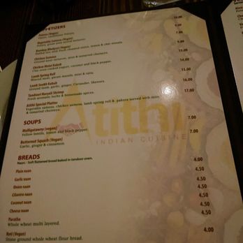 ATITHI INDIAN CUISINE - 476 Photos & 225 Reviews - 159 Grand St ...