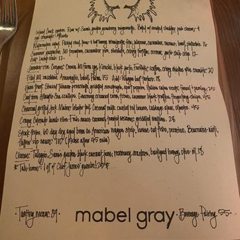 MABEL GRAY - Updated December 2024 - 1540 Photos & 643 Reviews - 23825 ...