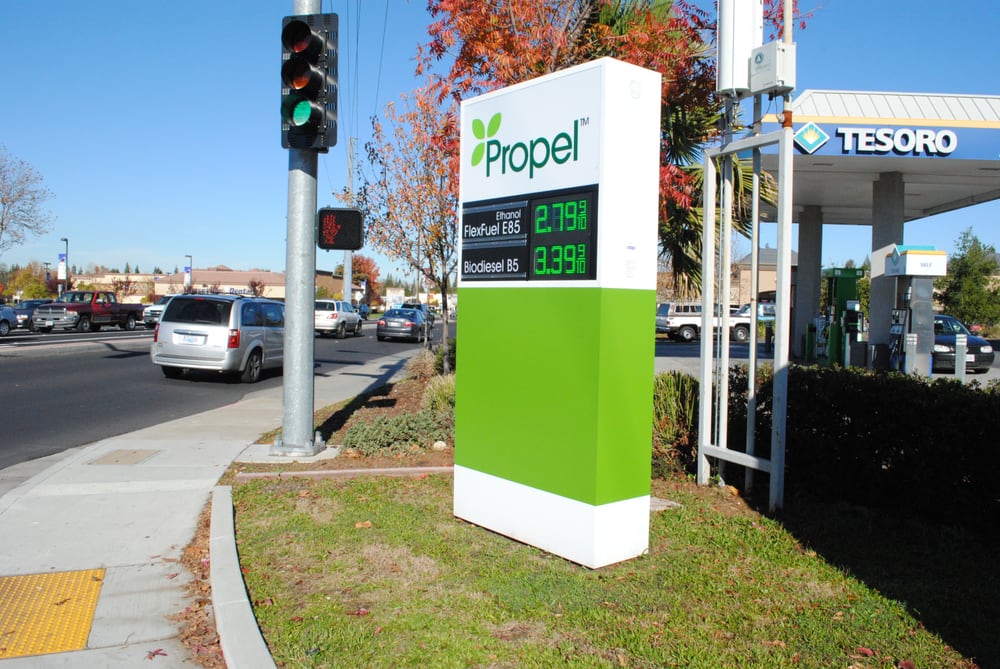 PROPEL FUELS - Updated January 2025 - 999 Sunrise Ave, Roseville ...