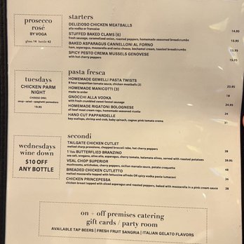 FANATICO ITALIAN BISTRO & BAR - Updated October 2025 - 226 Photos & 284 ...