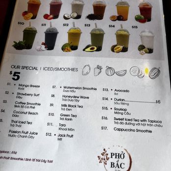 PHO BAC - Updated October 2025 - 564 Photos & 511 Reviews - 4897 Buford ...